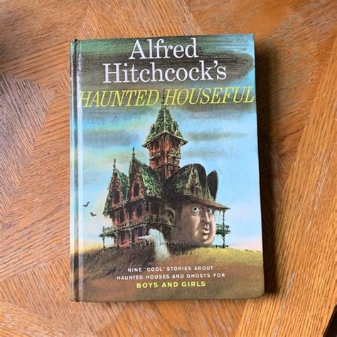 Vintage Other 961 Alfred Hitchcocks Haunted Houseful Book Poshmark