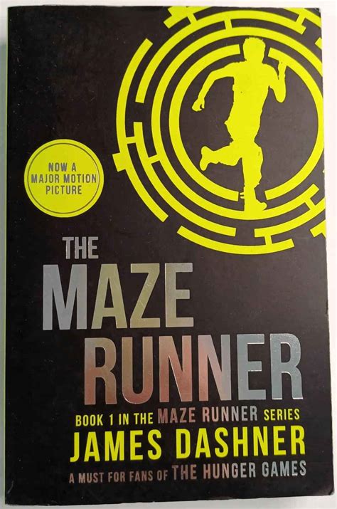 The Maze Runner Old Book Reservoir