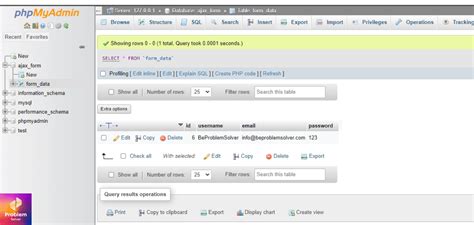 Submit Form With Ajax And Jquery Without Reloading Page Be Problem Solver