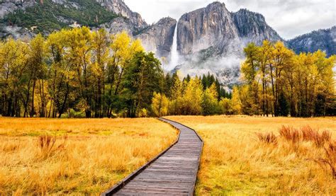 Enjoy Fall In California 4 Day Yosemite In Fall Itinerary