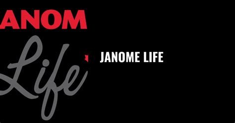 Matching Plaids Janome Life