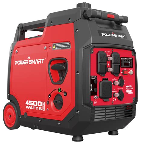 Pulsar 4000-Watt Super Quiet Gas Powered Inverter Generator with CO Sentry - Walmart.com