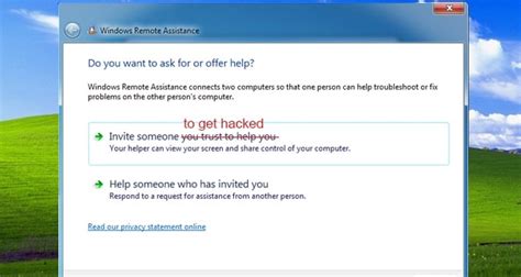Lỗ Hổng Trên Windows Remote Assitance Cho Phép Hacker đánh Cắp Các Tập