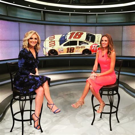 Danielle Trotta With Samantha Busch On Racehub