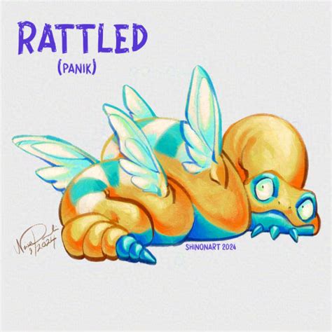 Shadeofshinon Dudunsparce Dudunsparce Two Segment Nintendo