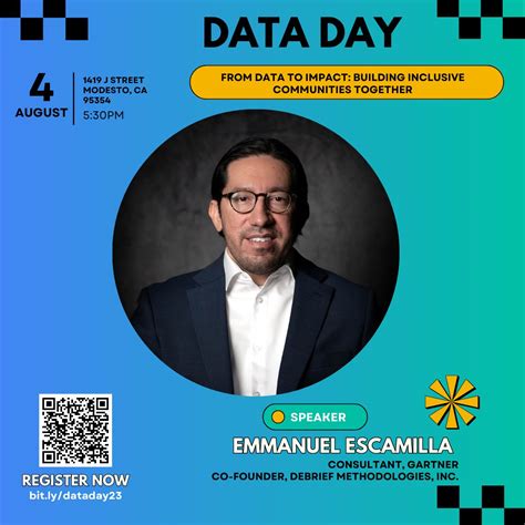 Meet Emmanuel Escamilla A Dynamic Consultant At Gartner And The