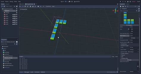 Why Enabling Own World On Viewport Disables D Object Rendering In Editor R Godot