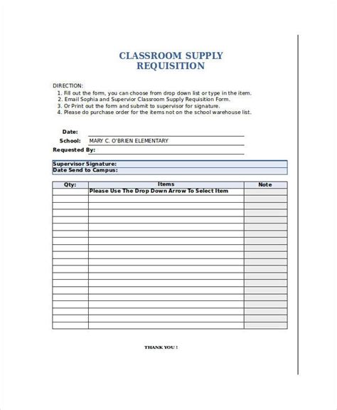 Purchase Requisition Form Templates 10 Free Xlsx Doc And Pdf Formats