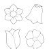 Flower Coloring Page Flower Coloring Page