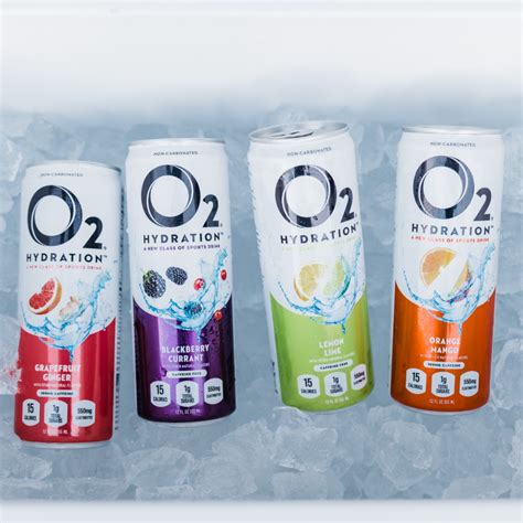 Variety Pack O2 Hydration