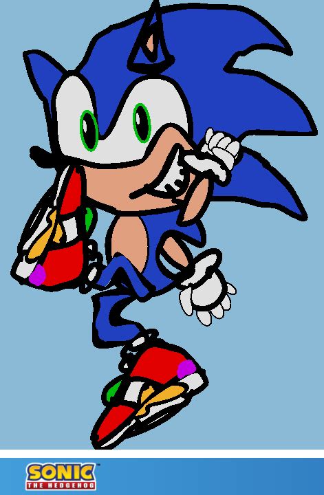 Sonic Lock Screen By Sonicthehedgehgluigi On Deviantart