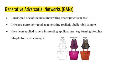 Generative Adversarial Networkayadialaeddine Ppt