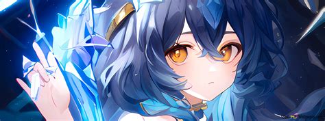 Hot Layla Looking You Innocently Genshin Impact 2K Wallpaper Download