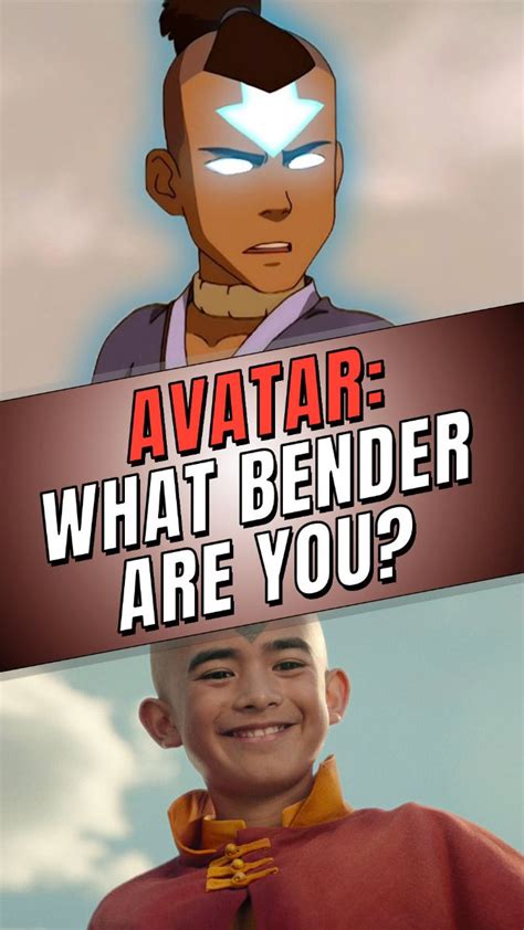 Avatar What Bender Are You Avatar The Last Airbender Avatar Avatar Series