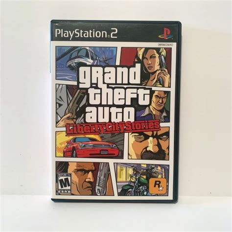 Grand Theft Auto: Liberty City Stories — Gametrog