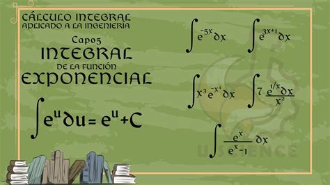 Integral De La Función Exponencialcap05 Youtube