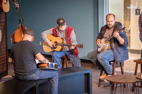 Open Bluegrass Jams Bluegrass Music Hall Of Fame And Museum