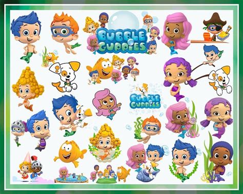 Bubble Guppies Characters Images