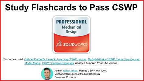 Study Flashcards To Pass Cswp Ppt
