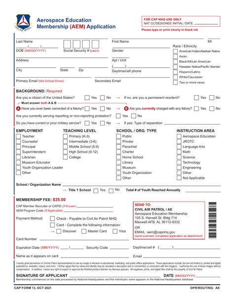 Cap Form 13 Fill Out Sign Online And Download Fillable Pdf