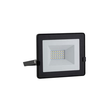 Eurolux 20w Led Floodlight With Daynight Sensor Black 182 X 150 X
