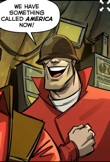 We Have America Now Tf2 Comics Team Fortress Soldier