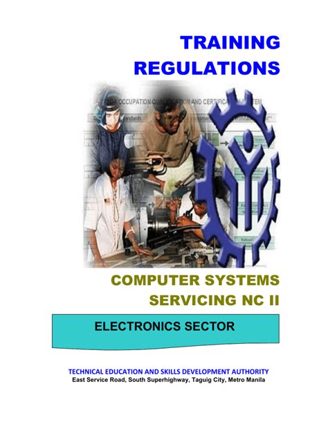 Computer System Servicing Tr
