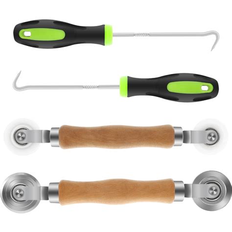 Screen Roller Tool Kit Window Screen Repair Kit Spline Removal Hook Kit