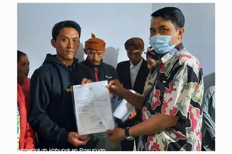 Pencatatan Perkawinan Kecamatan Tosari Dukcapil Kab Pasuruan