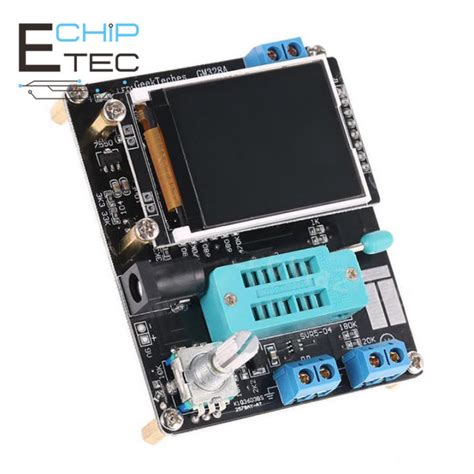 Lcr Diode Capacitor Esr Voltage Frequency Meter Gm328 Mega328 Transistor Tester Pwm Square Wave