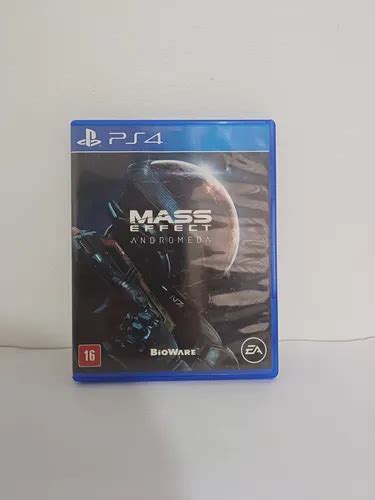 Mass Effect Andromeda Ps4 Completo Mercadolivre