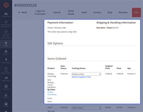 Magento 2 Marketplace Order Tracker Multi Vendor Order Status Webkul