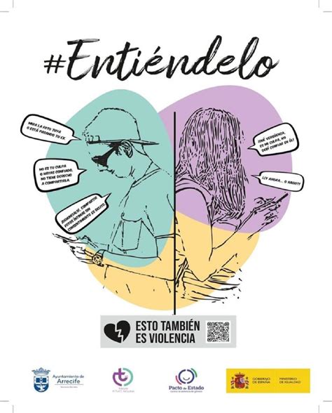 Entiéndelo Esto También Es Violencia Nueva Campaña De Arrecife Para