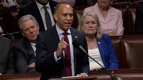 Hakeem Jeffries Delays Trump Bill Vote With Nearly 9 Hour House Speech Newsweek
