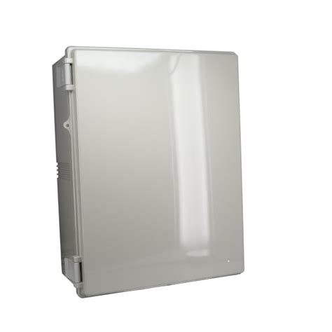 Bud Industries Nbb 10253 Enclosure Abs Pc Ul94 5va Gray 19 2 X 14 6 X 7 9 Nema 4x Nbb