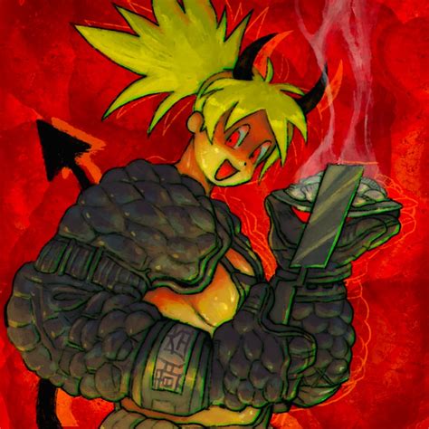 Nikaidou Dorohedoro Drawn By Plastiboo Danbooru