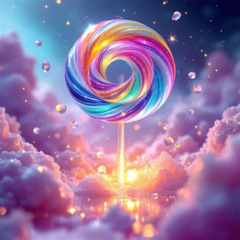 Free Magical Candy Portal Photo Lollipop Candy Surreal Download At Stockcake