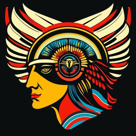 Premium Vector Illustration Of A One Side Human Head Another Side