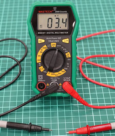 Why Do Multimeters Show A Small Amount Of Voltage Even When Not Connected To Anything