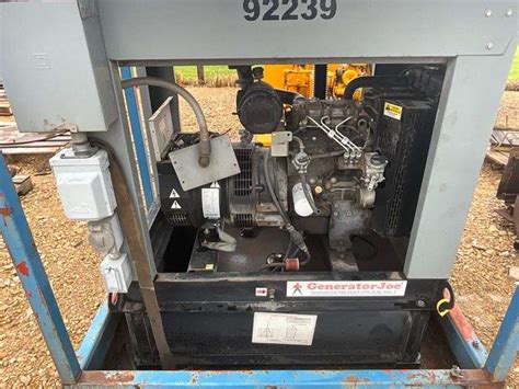 9kw Generator Hamilton Maring Auction Group