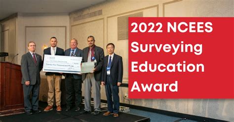 Ncees Surveying Education Award Ncees