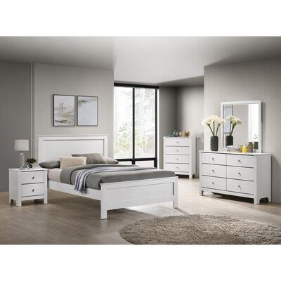 White Bedroom Sets Full