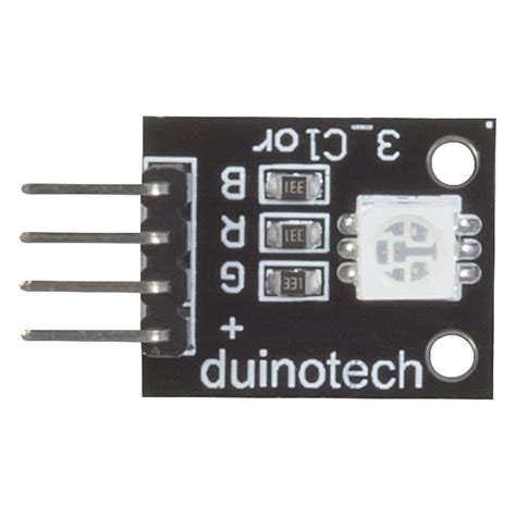 Arduino Compatible Rgb Led Module Jaycar New Zealand