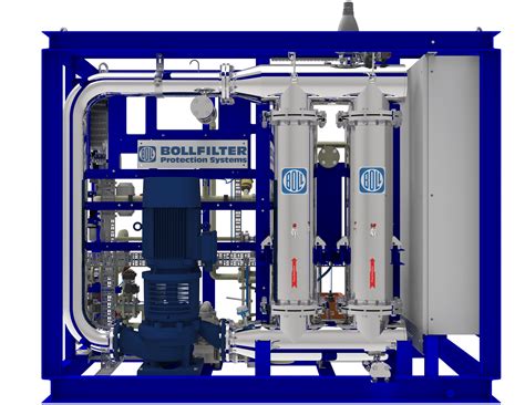 Bollfilter Duplex Type Bfd