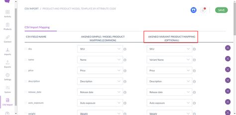 how to import csv in akeneo userguide