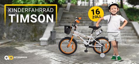 Actionbikes Kinder Fahrrad Timson
