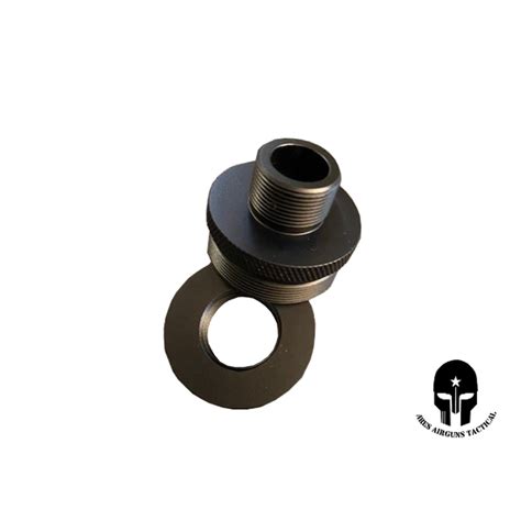 Ares 357 Cal Suppressor End Cap Adapter For Aea Terminator Precision