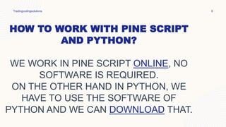 Pine Script Python Pdf Pptx