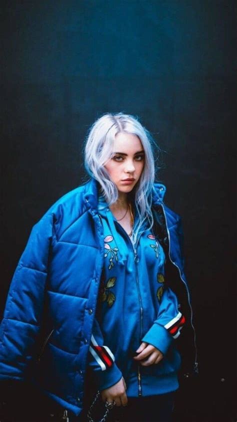 Billie Eilish Blue Wallpapers Wallpaper Cave