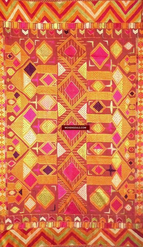 794 Rare Darshan Dwar Phulkari Bagh Textile Antique Art Wovensouls Antique Textiles And Art